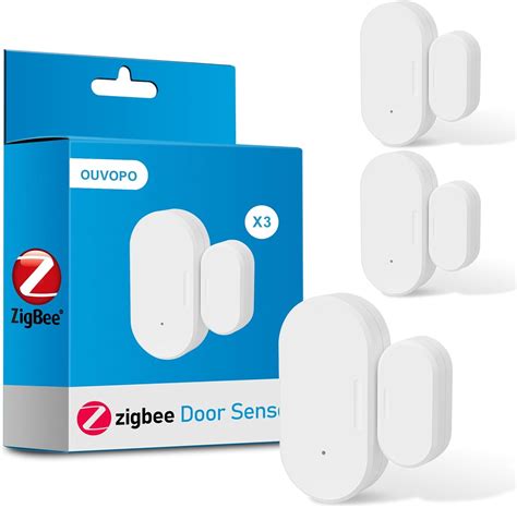 ouvopo zigbee door sensors smart contact sensors window sensor home