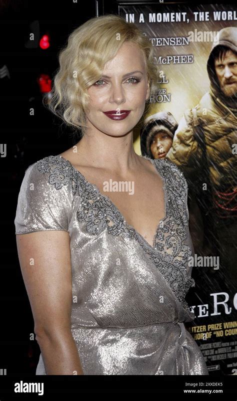 Charlize Theron At The Afi Fest 2009 Screening Of The Road Held At The