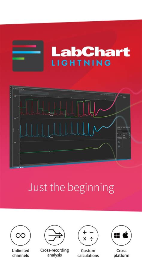 Labchart Lightning A New Data Acquisition And Analysis Software