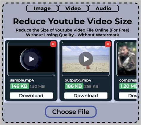 Reduce Youtube Video Size Online Free