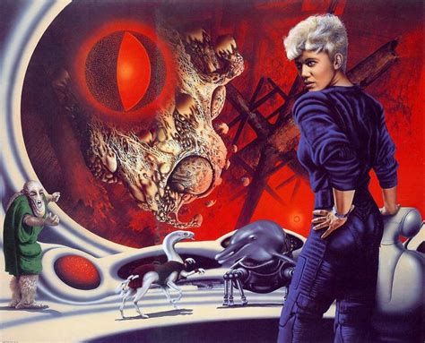 Jim Burns Heavens Reach 70s Sci Fi Art Scifi Fantasy Art Science