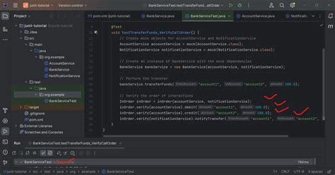 mockito verifying call order