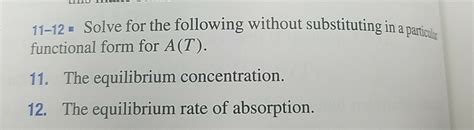 equation 3 9 9 for the following parameter values