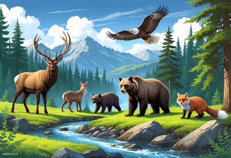 10 Native Animals Of Washington Essential For Wildlife Enthusiasts Animal Start