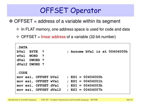 ppt assembly language powerpoint presentation free download id 794