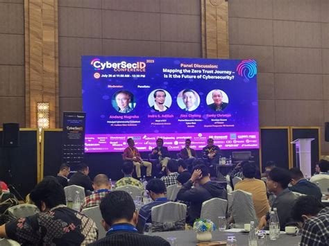 Sangfor Technologies On Linkedin Sangfor Cybersec Indonesia Csid23