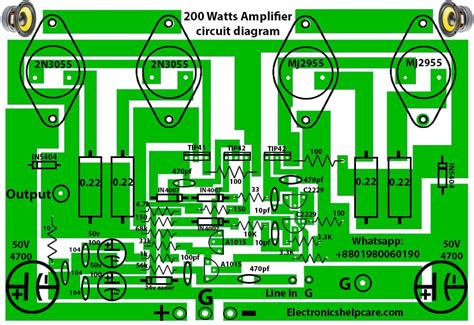 D2058 Amplifier Circuit Diagram At Zane Hodge Blog