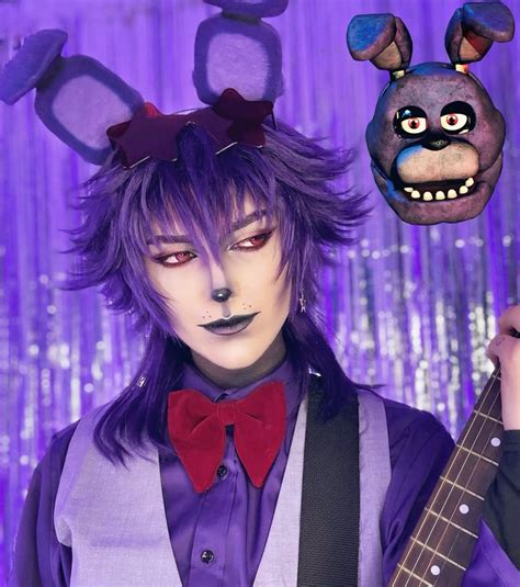 Itslanicos — Insta Tiktok Five Nights At Freddys Cosplay Bonnie