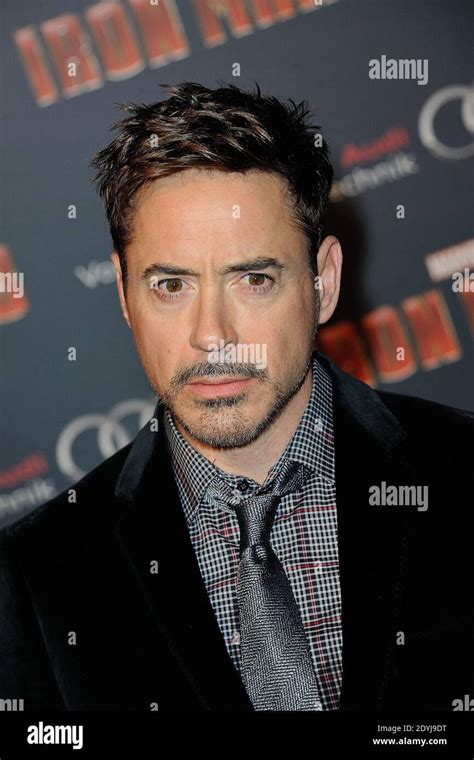 Iron Man 3 Robert Downey Jr Hairstyle