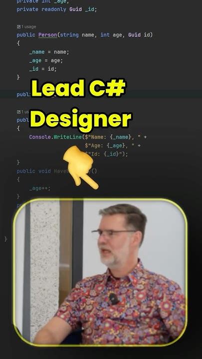 Primary Constructors Suck Youtube