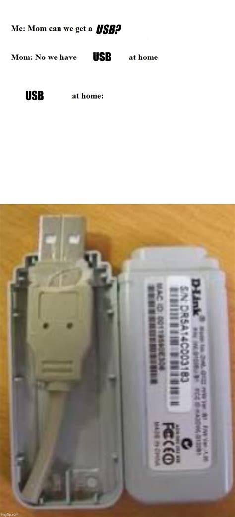 Image Tagged In Mom Can We Get Xfake Usb Imgflip