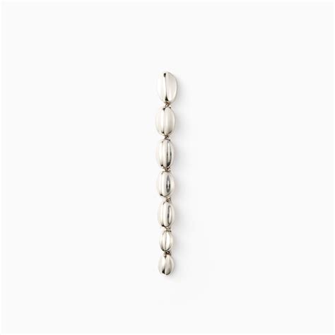 Single Earring Gaudi Silver 06 Joaquin Berao Online Shop