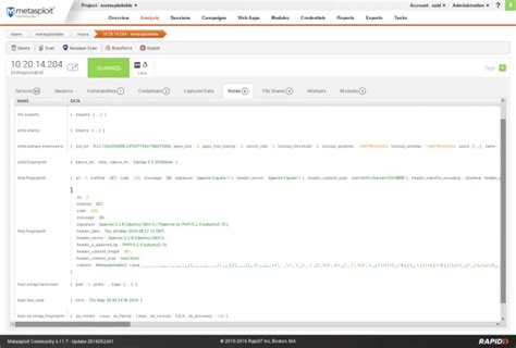 Msfc Analysis Ethical Hacking