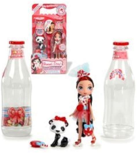 Yummi Land Candy Pop Girls Ruby Red Licorice