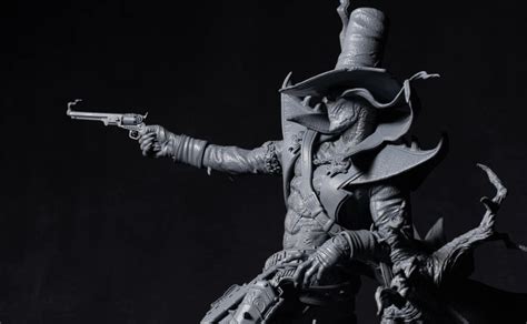 Gunslinger Spawn Small 14 Scale Custom Statue Unboxing Bros