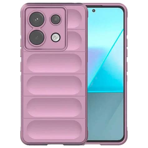 Capa De Silicone Xiaomi Redmi Note Pro G Wave Lavanda