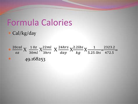 Calculate Calories Formula At Donna Champion Blog