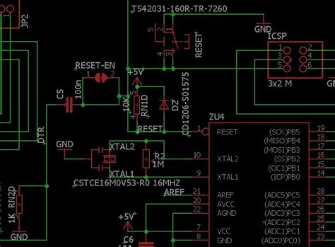 What Is The Function Of This Diode In Arduino Uno Between V And Reset Electrical