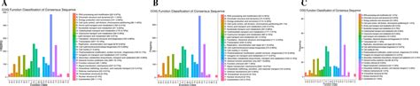 cog annotation classification statistics of differentially expressed