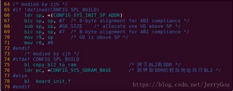 Uboot移植（六）u Bootbin 内存布局分析uboot代码重定位后内存分布 Csdn博客