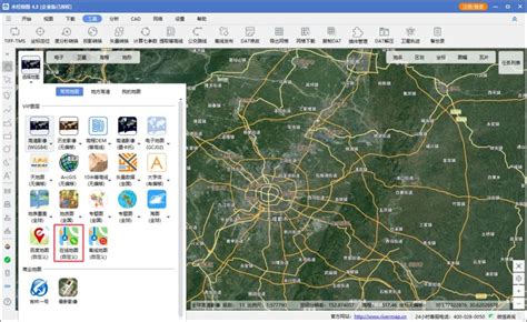 30个在线地图瓦片url分享mapbox在线资源 Csdn博客