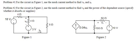 Solved Electric Circuit Analysis Problems I Need Steps With Chegg