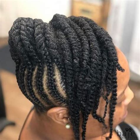 50 Flat Twist Hairstyles For A Chic And Stylish Look