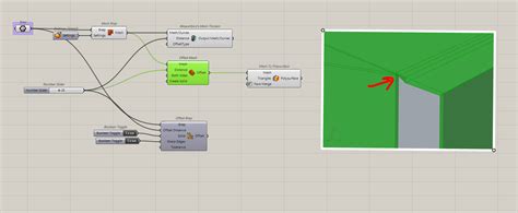 Offset Mesh Fail Grasshopper Mcneel Forum