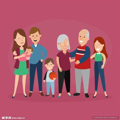 三代同堂设计图广告设计广告设计设计图库昵图网