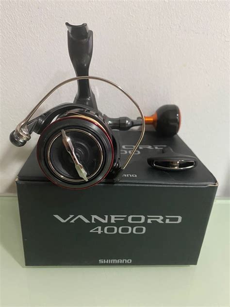 Shimano Vanford 4000, Sports Equipment, Fishing on Carousell
