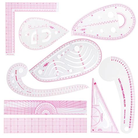 9 Styles French Sewing Curve Rulers French Metric Philippines Ubuy