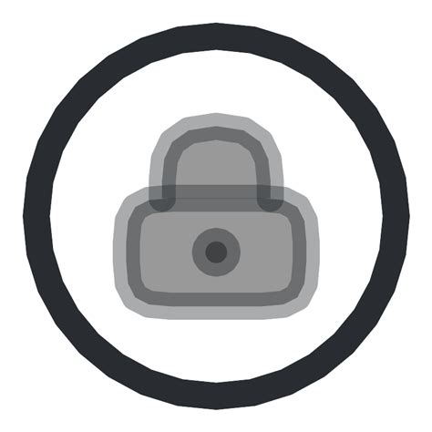 Lock Circle Vector SVG Icon SVG Repo