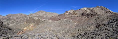 Sheep Canyon Death Valley National Park Walking Wild And Free