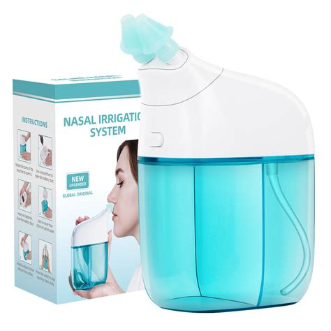 Nasal Irrigation System Nasal Care Sinus Rinse Machine Nasal Rinse Machine Nasal Cleaner