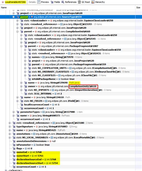 Slow Organize Imports Memory Leak · Issue 319 · Eclipse Jdt