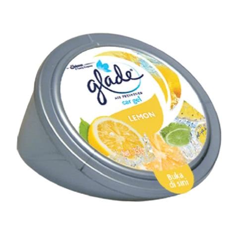 Glade Car Gel Freshener Pt Citra Sukses International