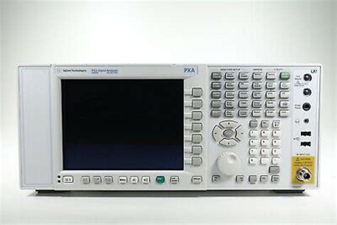 Keysight Used N9030a Pxa Signal Analyzer 3 Hz 26 5 Ghz Agilent Win7