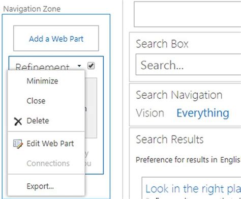 Add Taxonomy Filed In Sharepoint Search Refinement Web Part