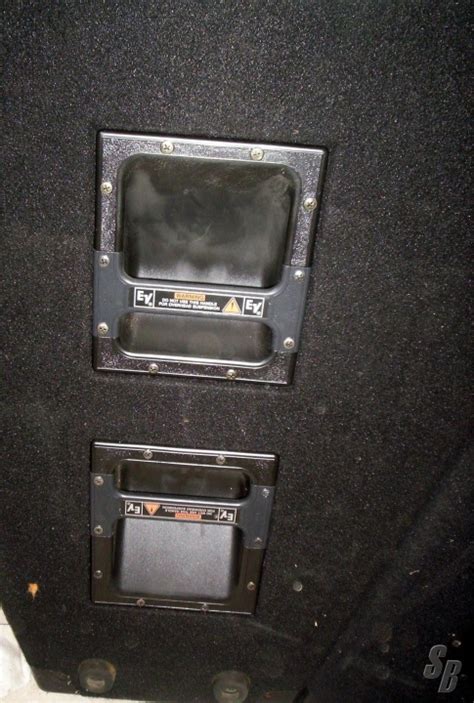 Listing Ev Mtl 1 S Tbd Good 7 8 Electro Voice Manifold Pa Cabinets Detail