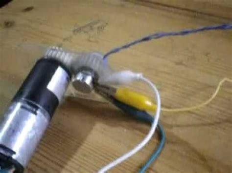 Position Control With DC Motor Like Rc Servo Arduino YouTube