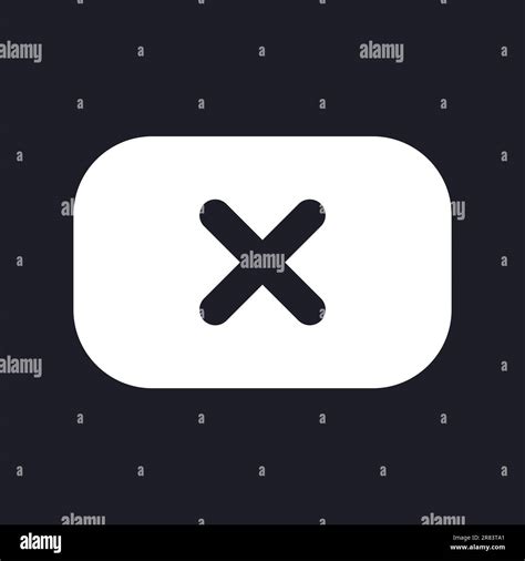 Remove Background White Pixel Perfect Solid Ui Icon Stock Vector Image And Art Alamy