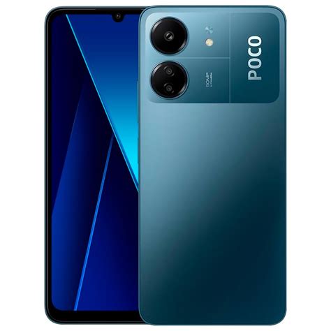 Celular Xiaomi Poco C Gb De Ram Gb Tela Dual Sim Lte Azul Global