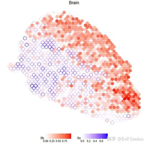 空间转录组细胞类型和配受体的空间定位图 知乎