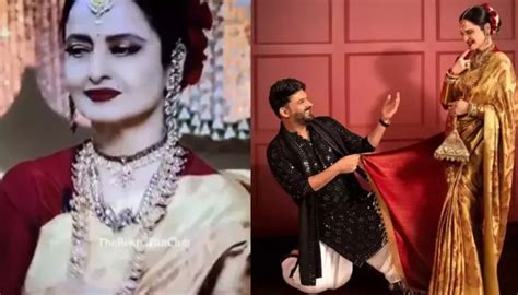 Rekha First Time Opens About Daughter A Famous Singer On Kapils Show