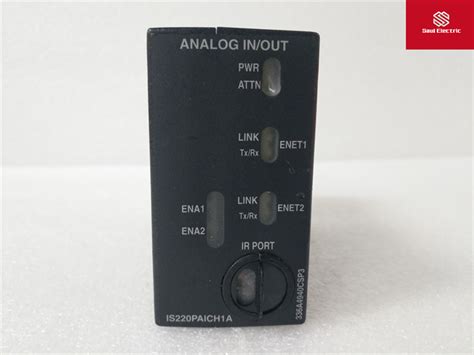 GE IS PAICH A General Electric Analog Input Output Module Hong Kong Saul Electric Co Ltd