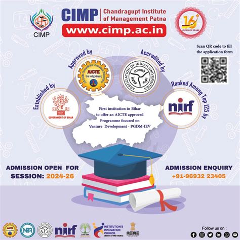 Mba Pgdm Management Managementeducation Patna Bihar Admission Cimp