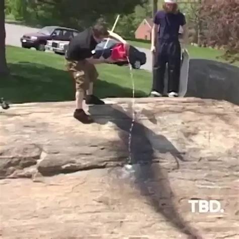 Dumb People Playing With Fire Scrolller