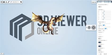 Change The Scene Settings Dvieweronline