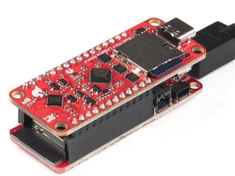 Sparkfuns Thing Plus Dual Port Data Logging Shield Provides Spi And
