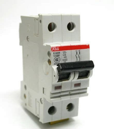 Manual 32a Abb C Curve Double Pole Mcb At ₹ 292 Piece In Bengaluru Id 21321629891